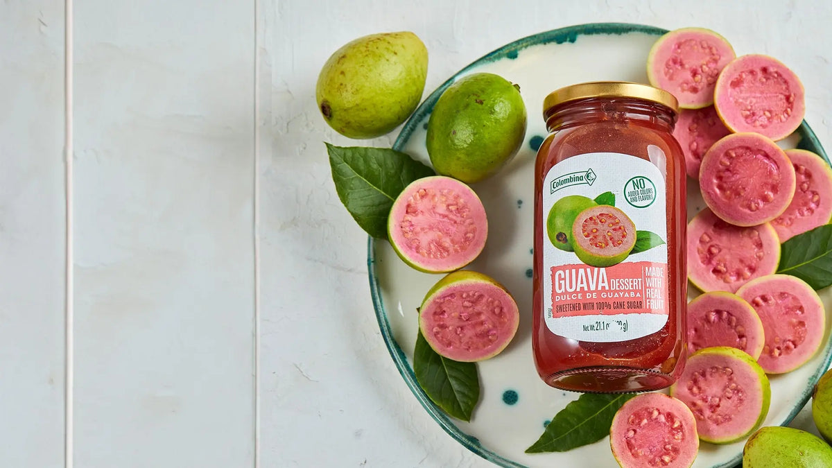 Exotic Mini Vanilla & Guava Cakes | A Tropical Baking Adventure | Colombina
