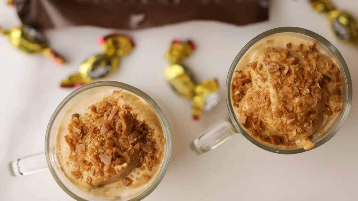 Dalgona Coffee with Crystals | Father’s Day Treat | Colombina