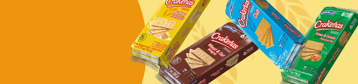 Crakeñas - Colombina