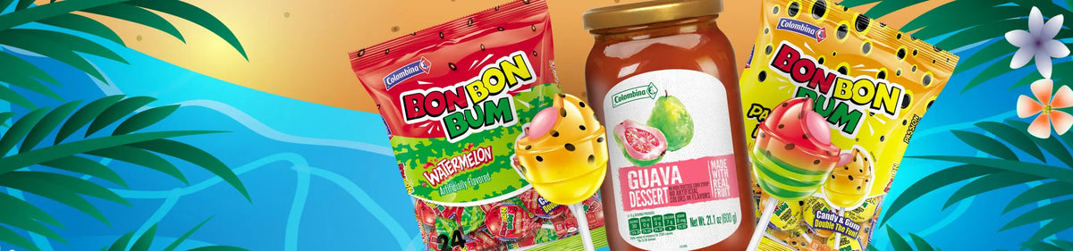 Summer Favorites - Colombina
