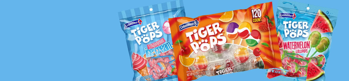 Tiger Pops - Colombina