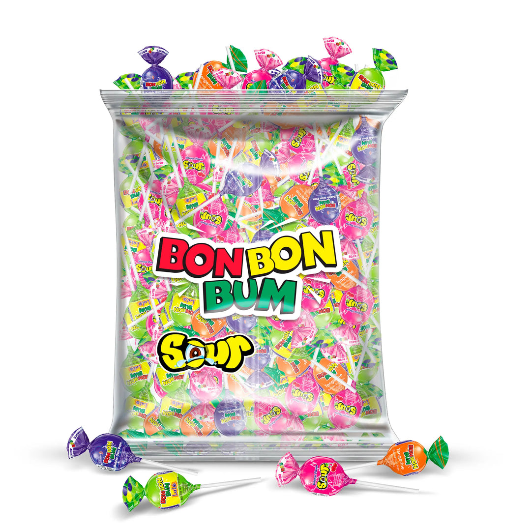 Bon Bon Bum Lollipops – Colombina