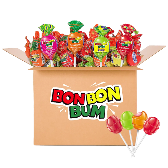 Bon Bon Bum Lollipops – Colombina