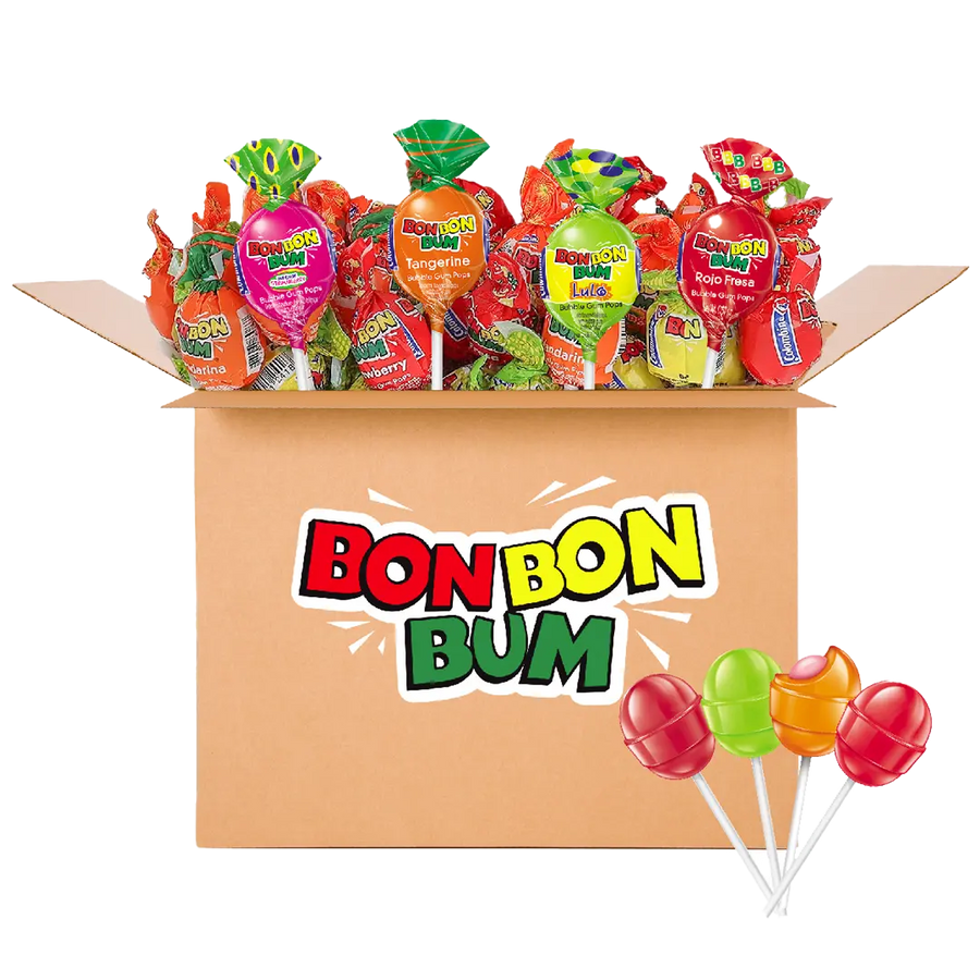 Bon Bon Bum Lollipops – Colombina