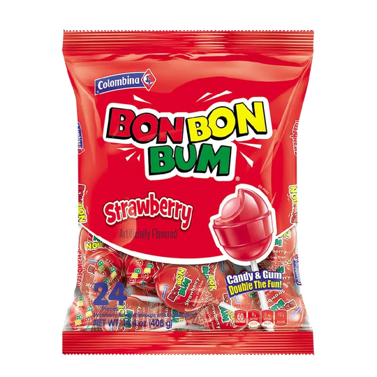 Bon Bon Bum Lollipops - Colombina