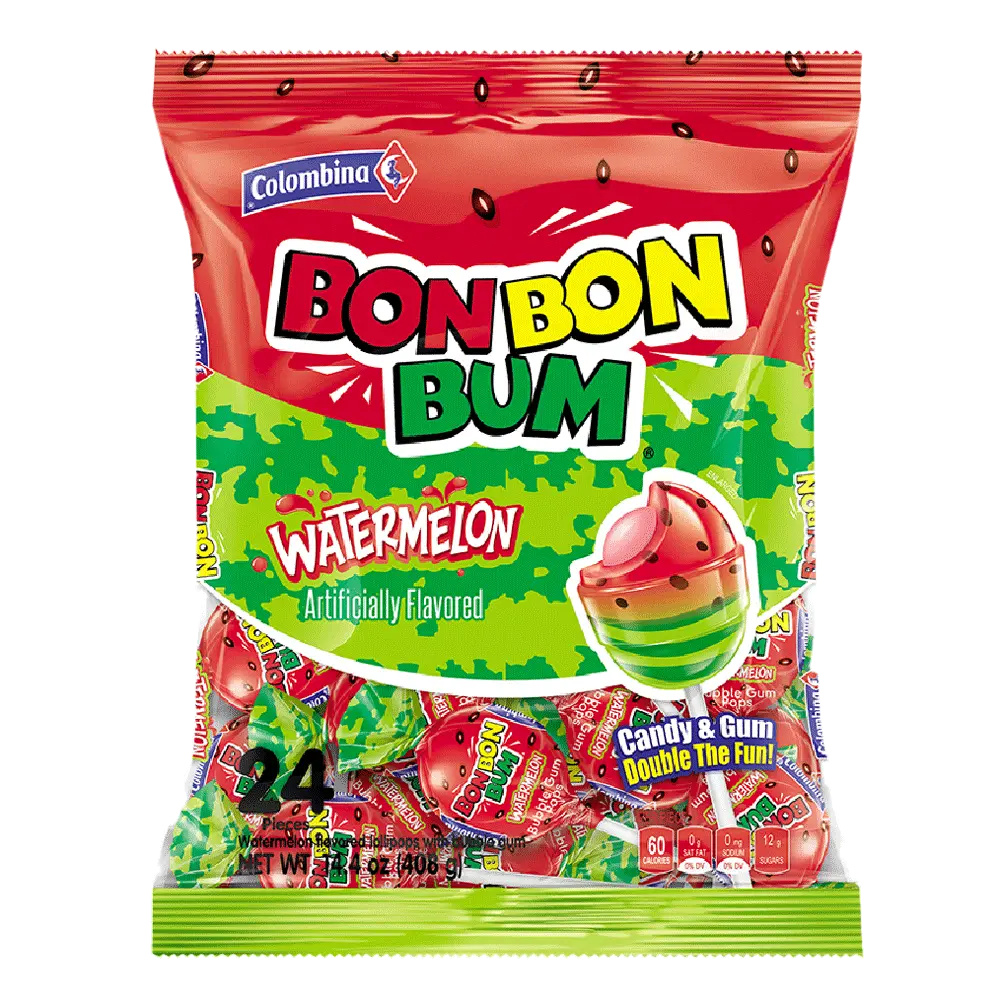 Bon Bon Bum Watermelon – Colombina