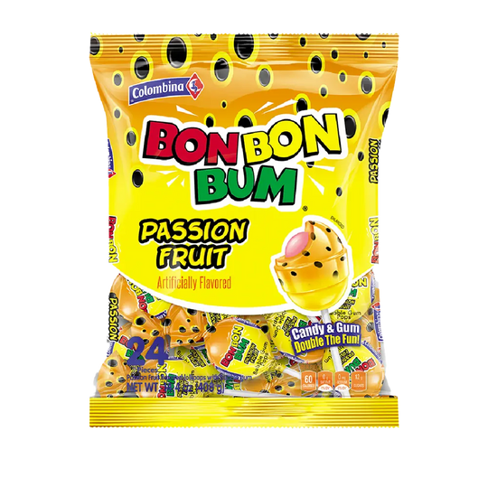 Bon Bon Bum Lollipops - Colombina