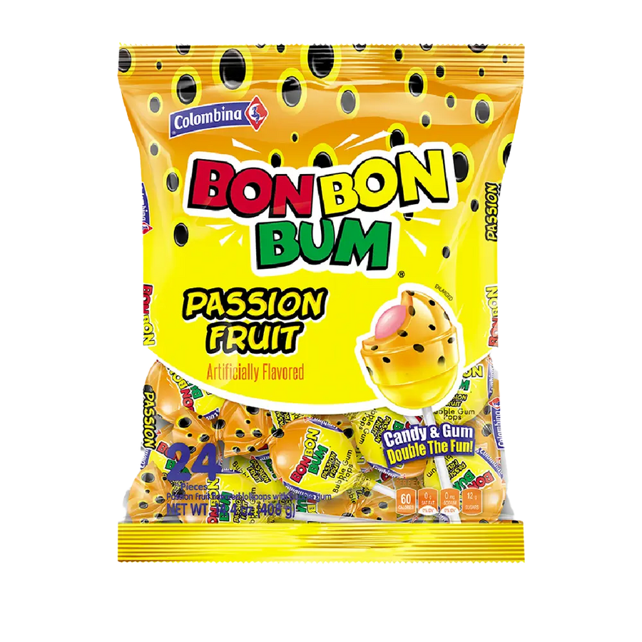 Bon Bon Bum Lollipops – Colombina