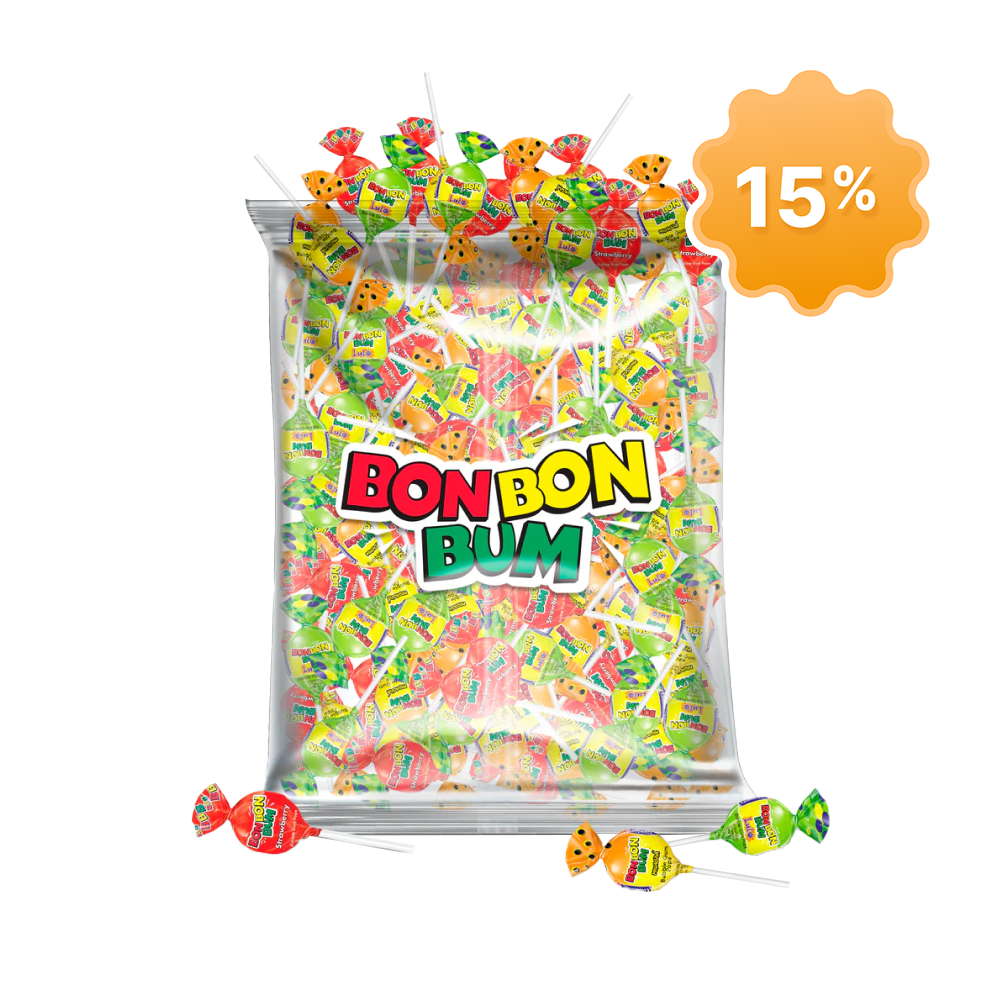 Bon Bon Bum Lollipops – Colombina