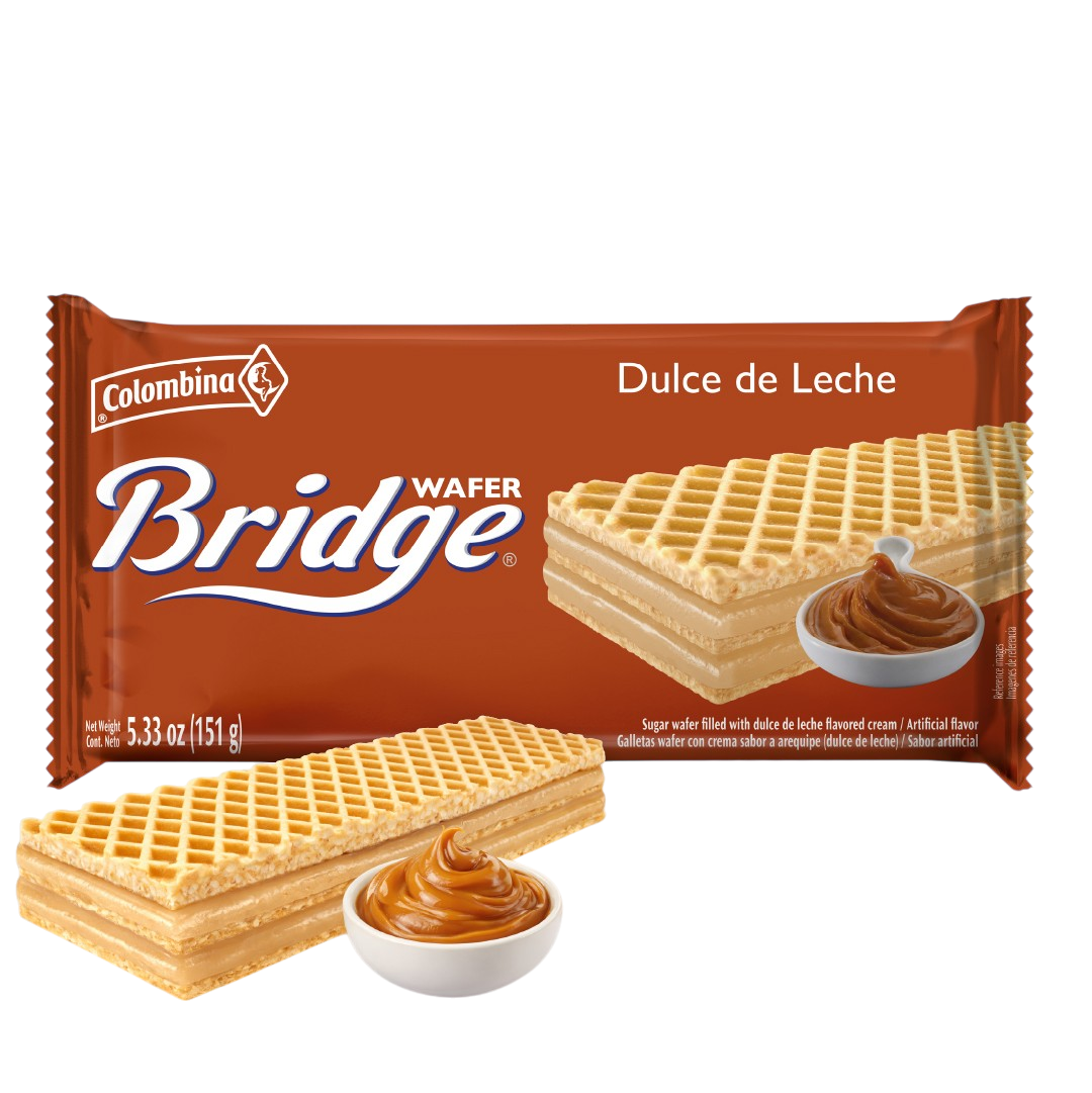 Bridge Wafer Cookies - Colombina