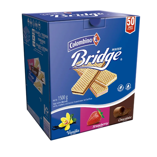 Bridge Wafer Cookies – Colombina