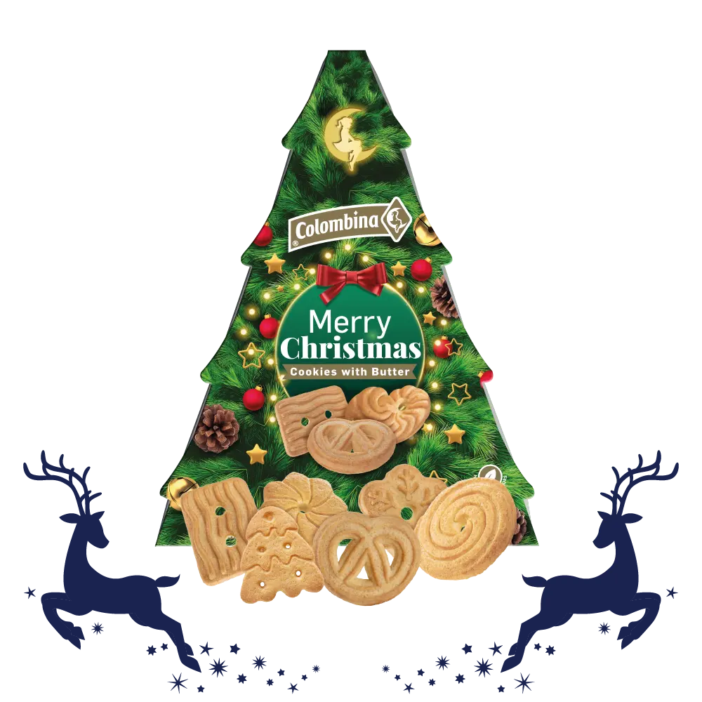 Holiday Decadence – Colombina