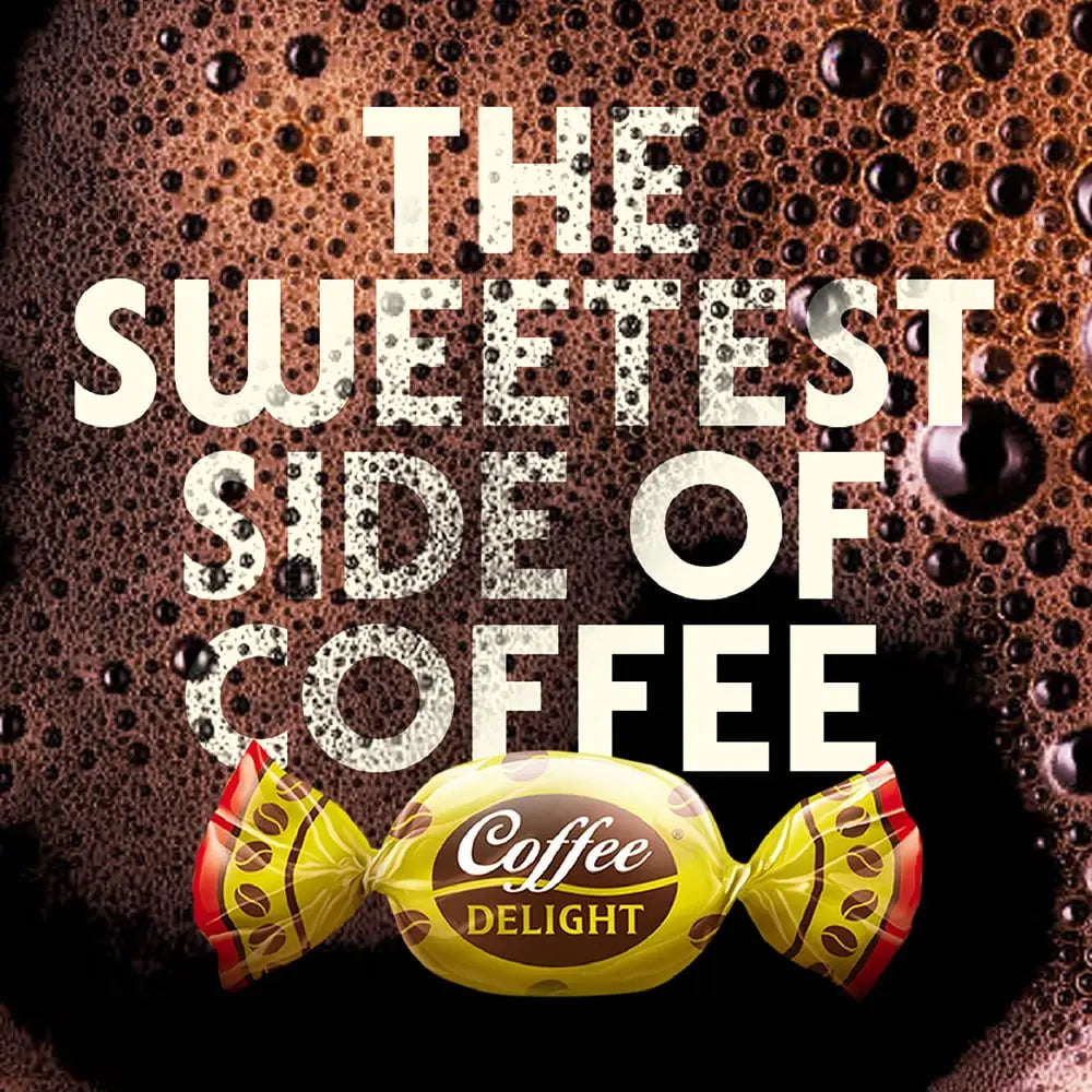 Coffee Delight Hard Candy | 100 Ct - Colombina