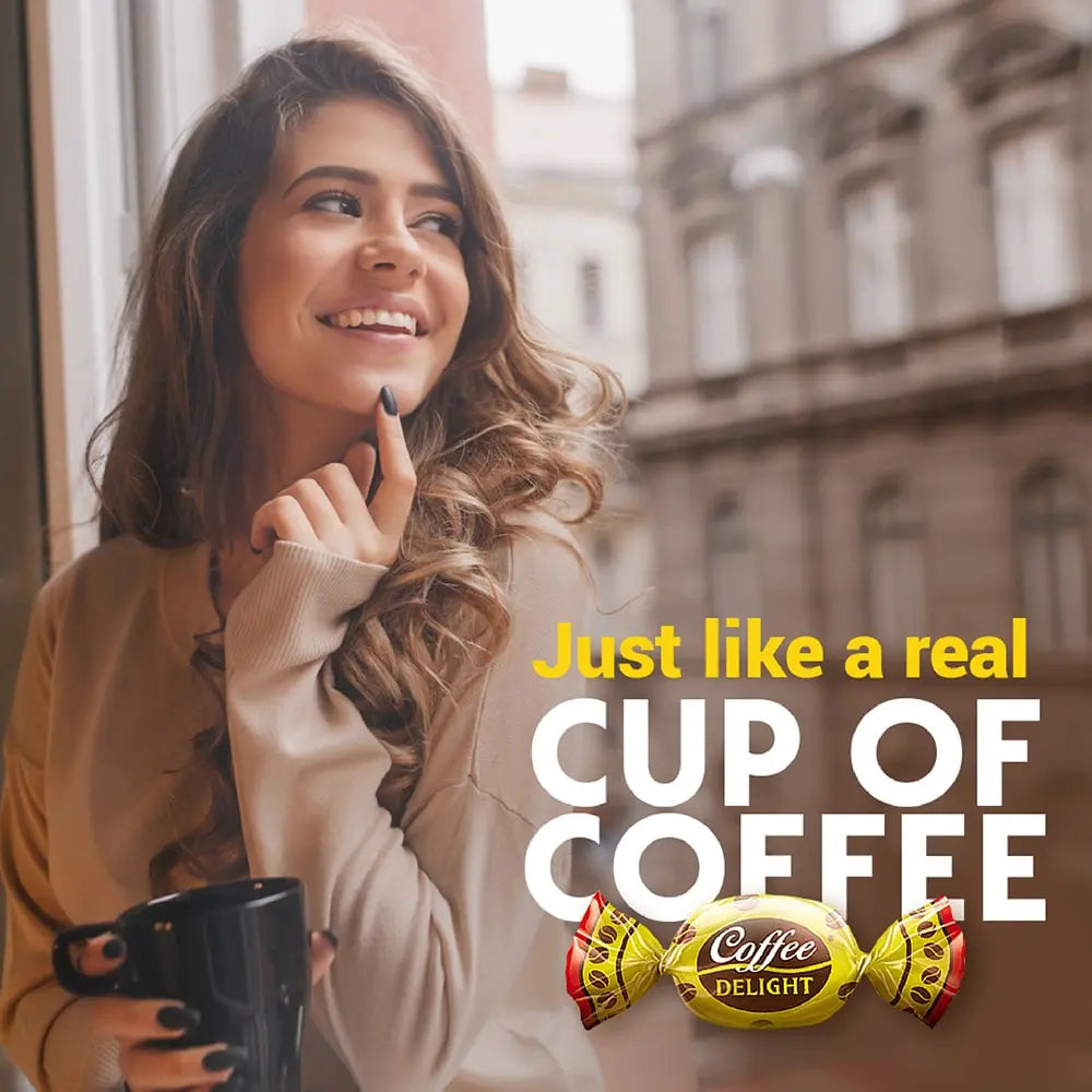 Coffee Delight Hard Candy | 100 Ct – Colombina