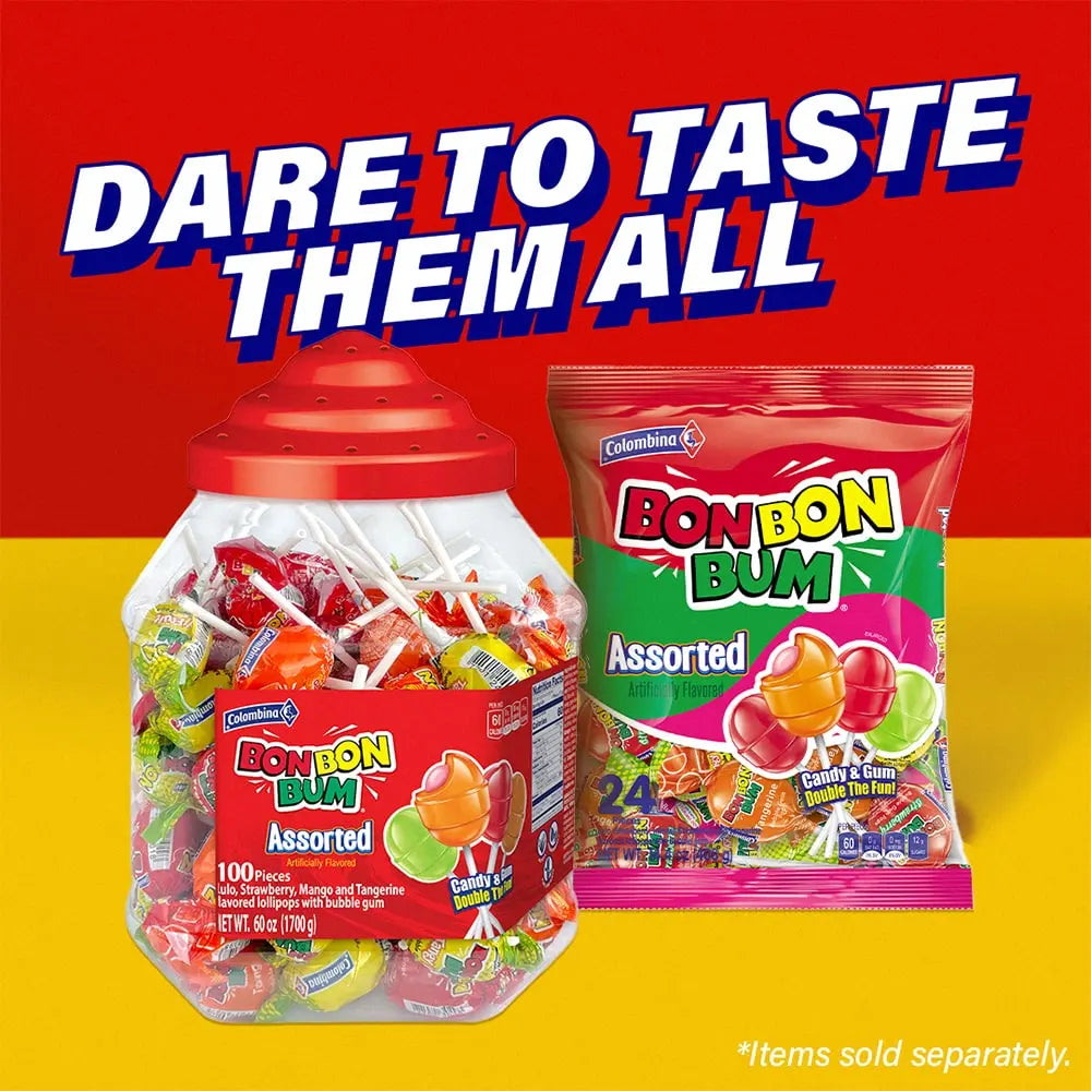 Bon Bon Bum Assorted Jar – Colombina