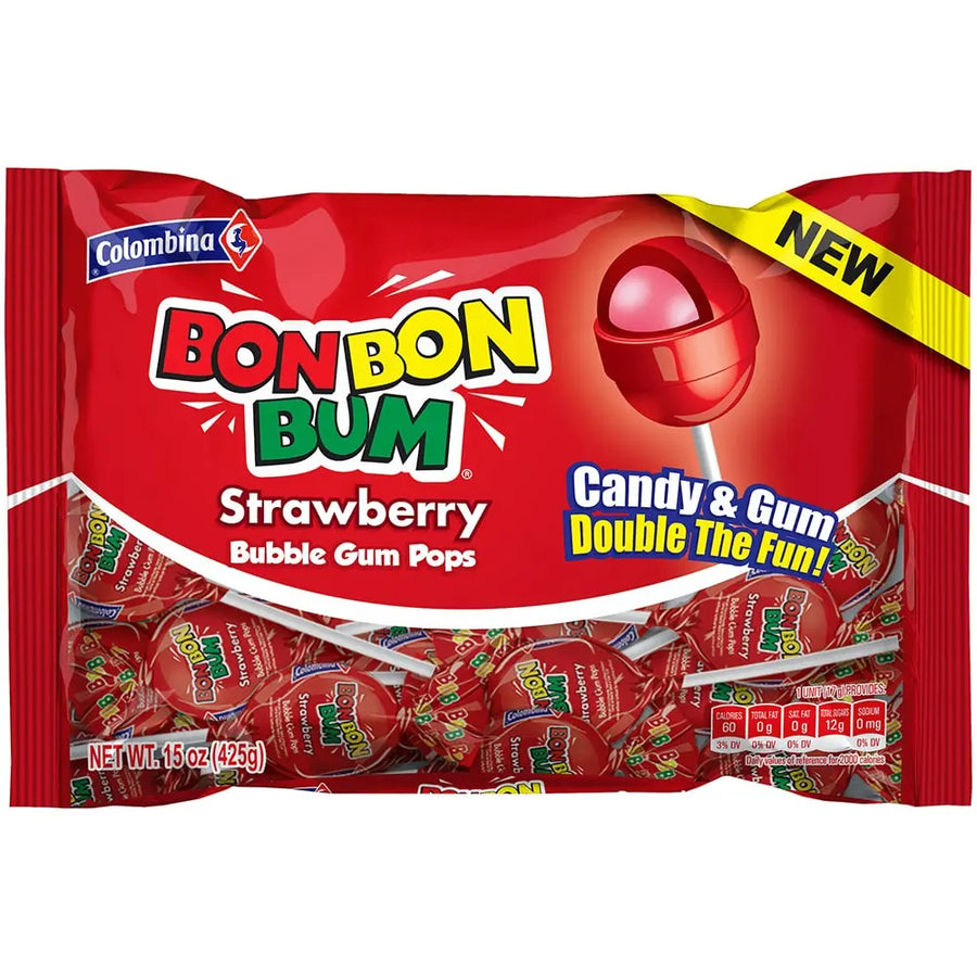 Bon Bon Bum Lollipops – Colombina