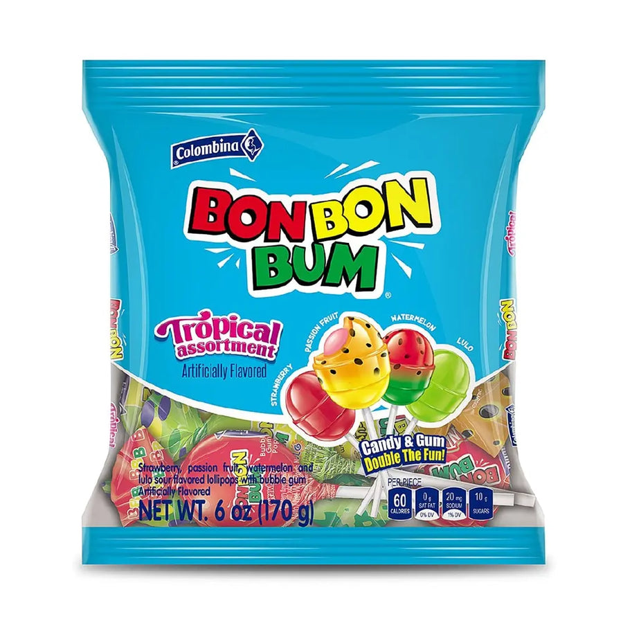 Bon Bon Bum Lollipops – Colombina