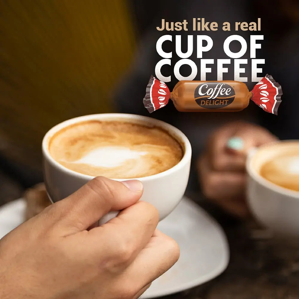 Coffee Delight Chewy Candy | 100 Ct – Colombina