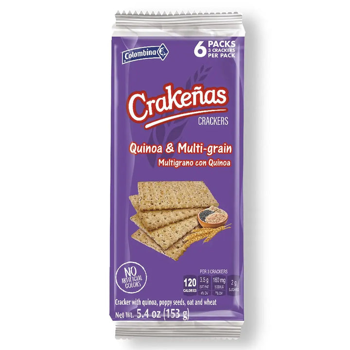 Crakeñas – Colombina