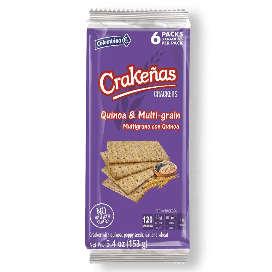 Crakeñas – Colombina