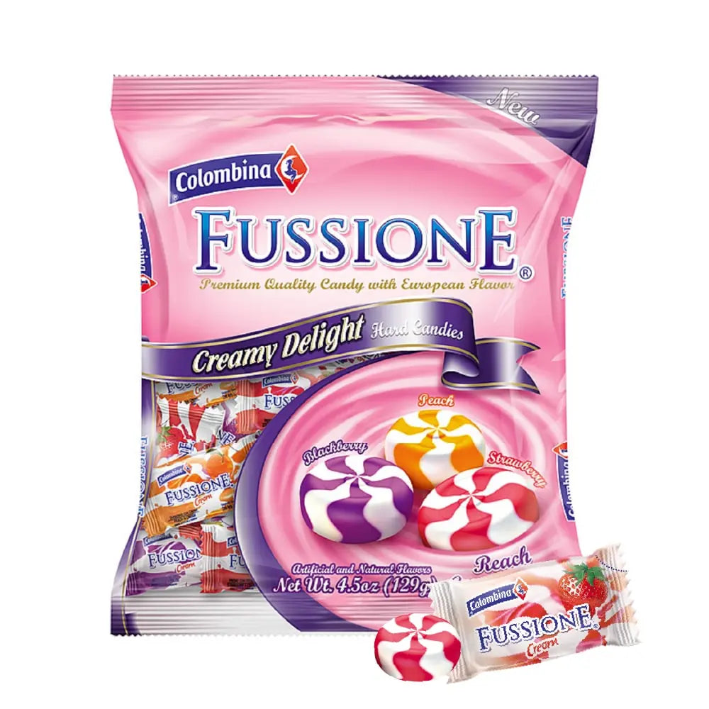 Fussione – Colombina