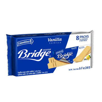 Bridge Wafer Cookies – Colombina