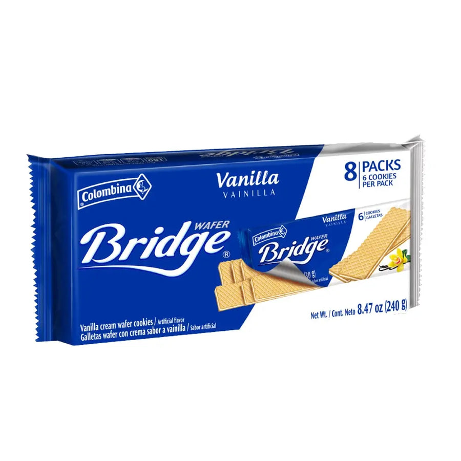 Bridge Wafer Cookies – Colombina