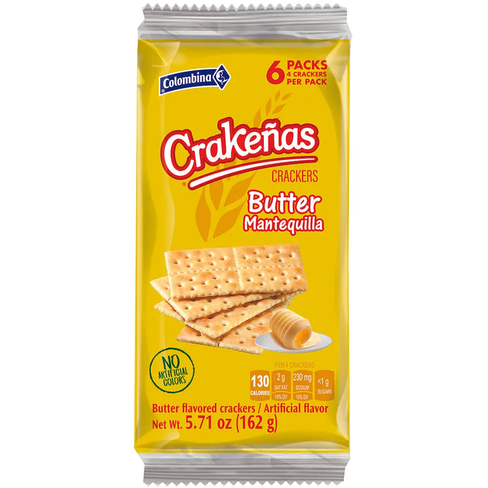 Cookies & Crackers – Colombina