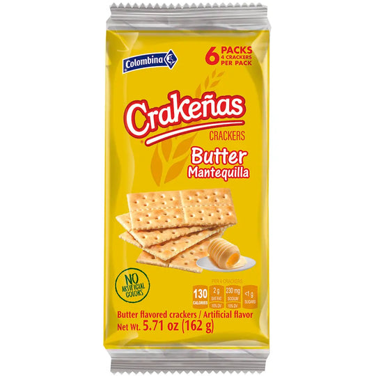 Cookies & Crackers – Colombina