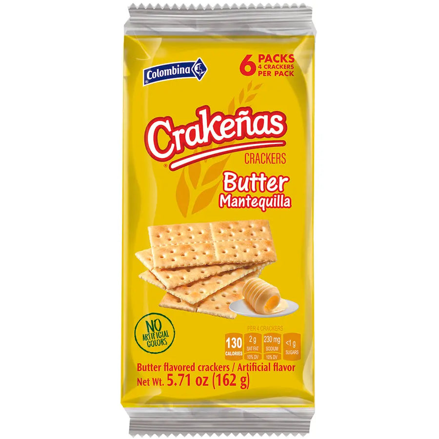 Crakeñas - Colombina