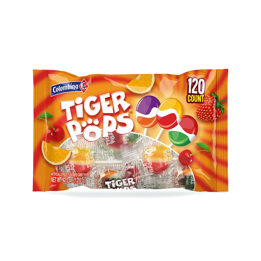 Tiger Pops – Colombina