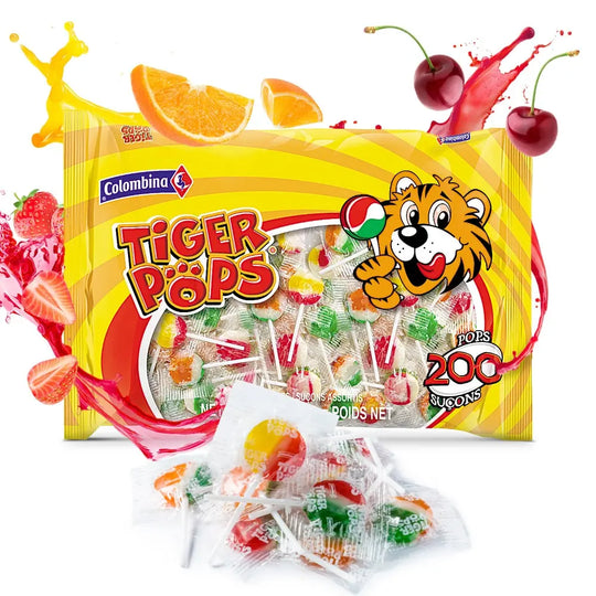 Tiger Pops - Colombina