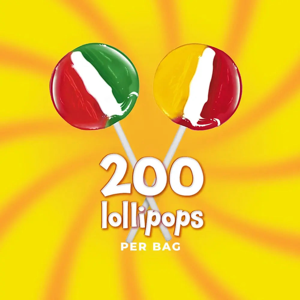Tiger Pops | 200 Ct - Colombina