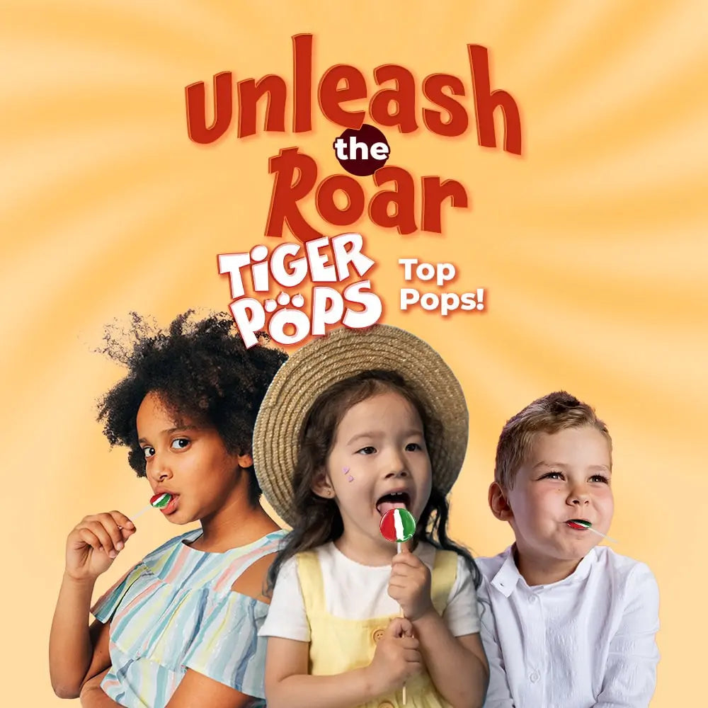 Tiger Pops | 200 Ct - Colombina
