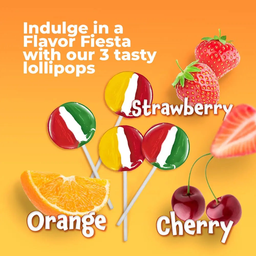 Tiger Pops | 200 Ct - Colombina