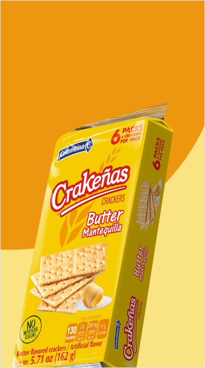Crakeñas - Colombina