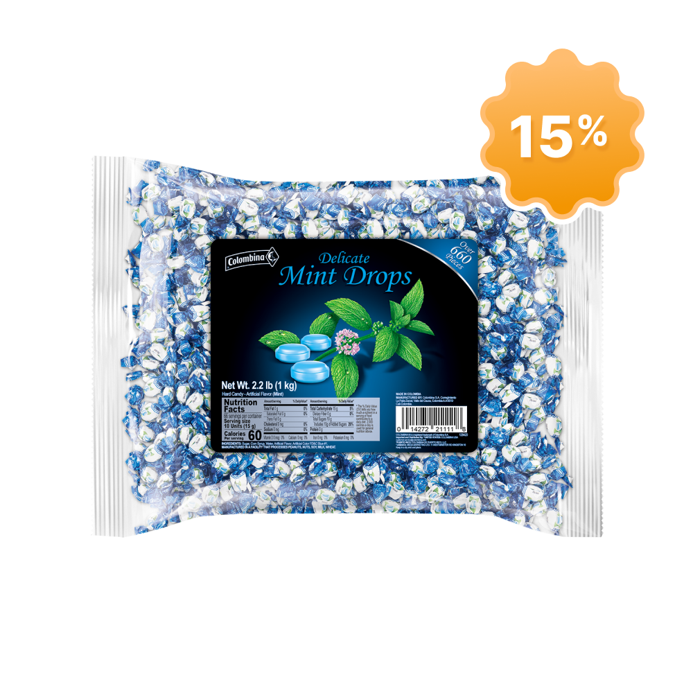 Mint Drops – Colombina