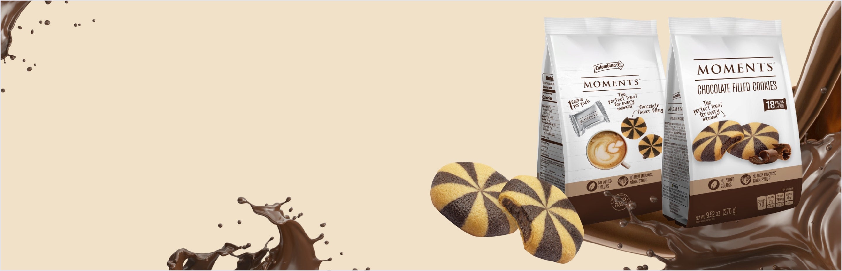 Moments Cookies - Colombina