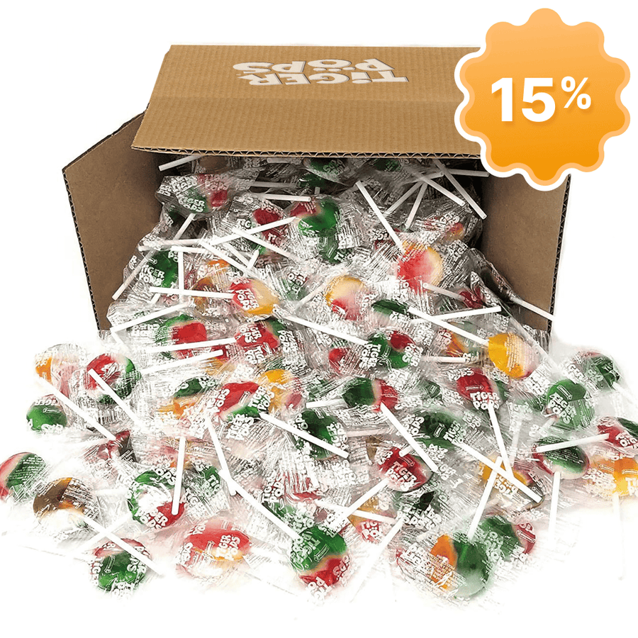 Tiger Pops – Colombina