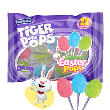 Tiger Pops – Colombina