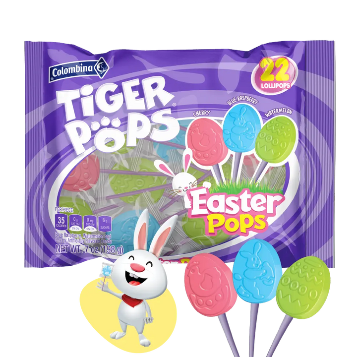 Tiger Pops – Colombina