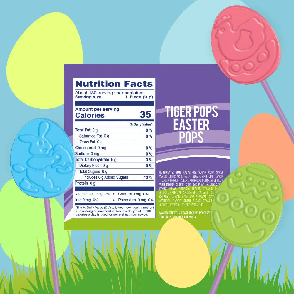 Tiger Pops – Colombina