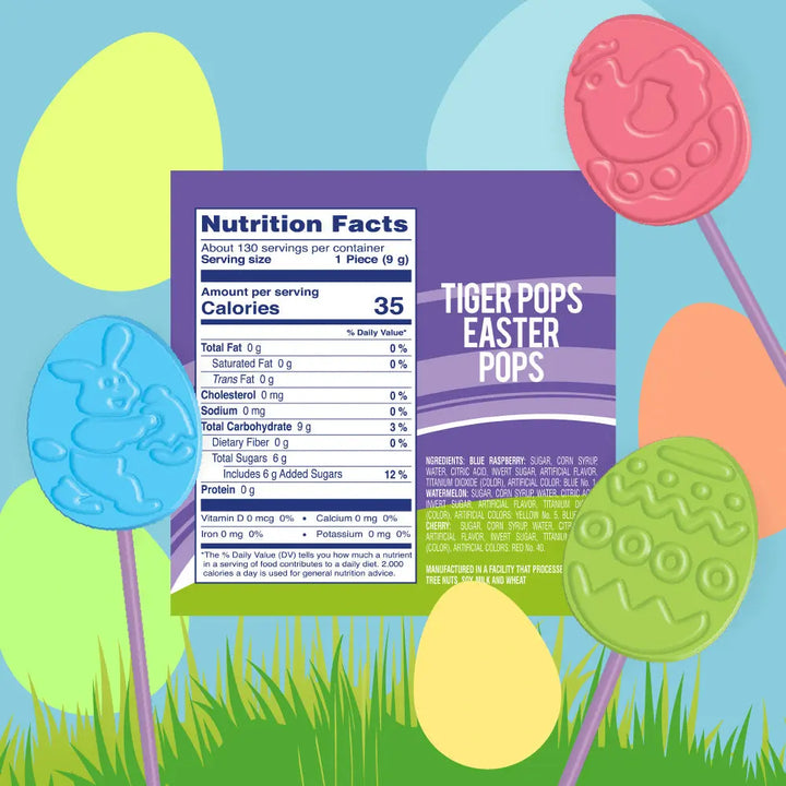 Tiger Pops – Colombina