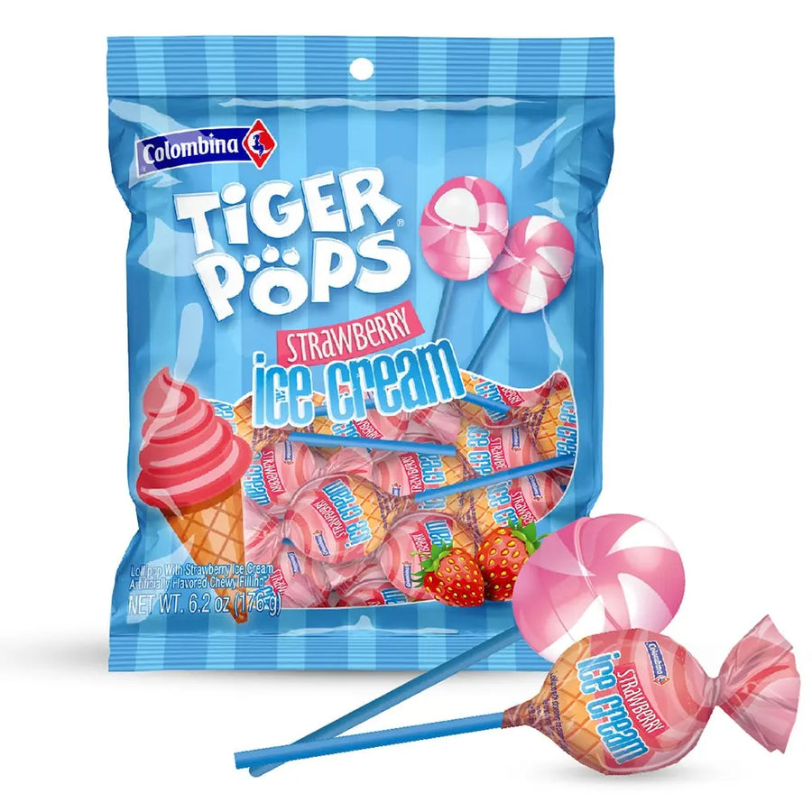 Tiger Pops – Colombina