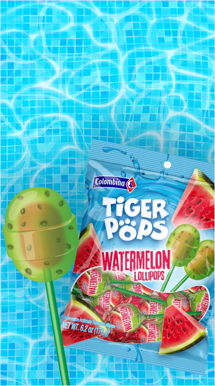 Tiger Pops - Colombina