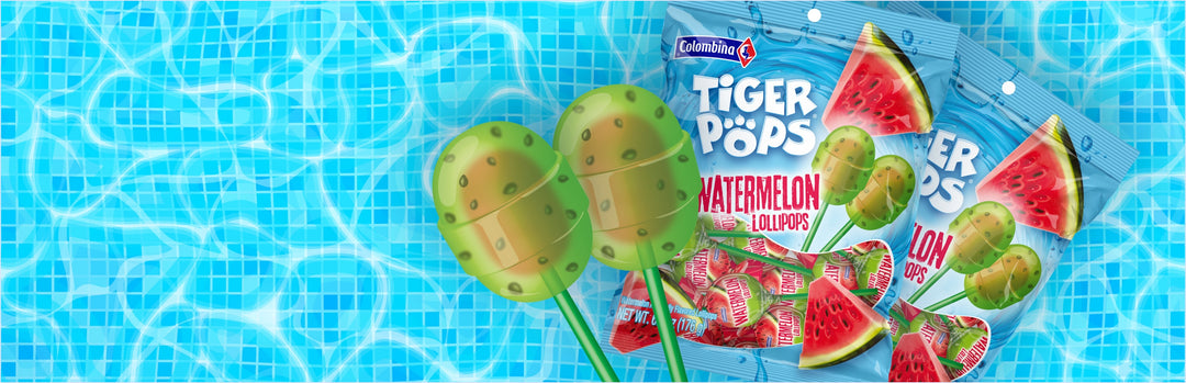 Tiger Pops - Colombina