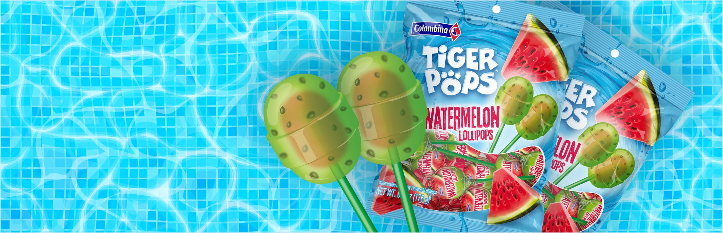 Tiger Pops - Colombina